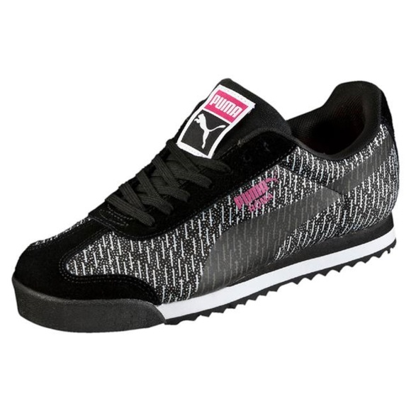 Puma | Shoes | Puma Roma Rain Camo Black | Poshmark